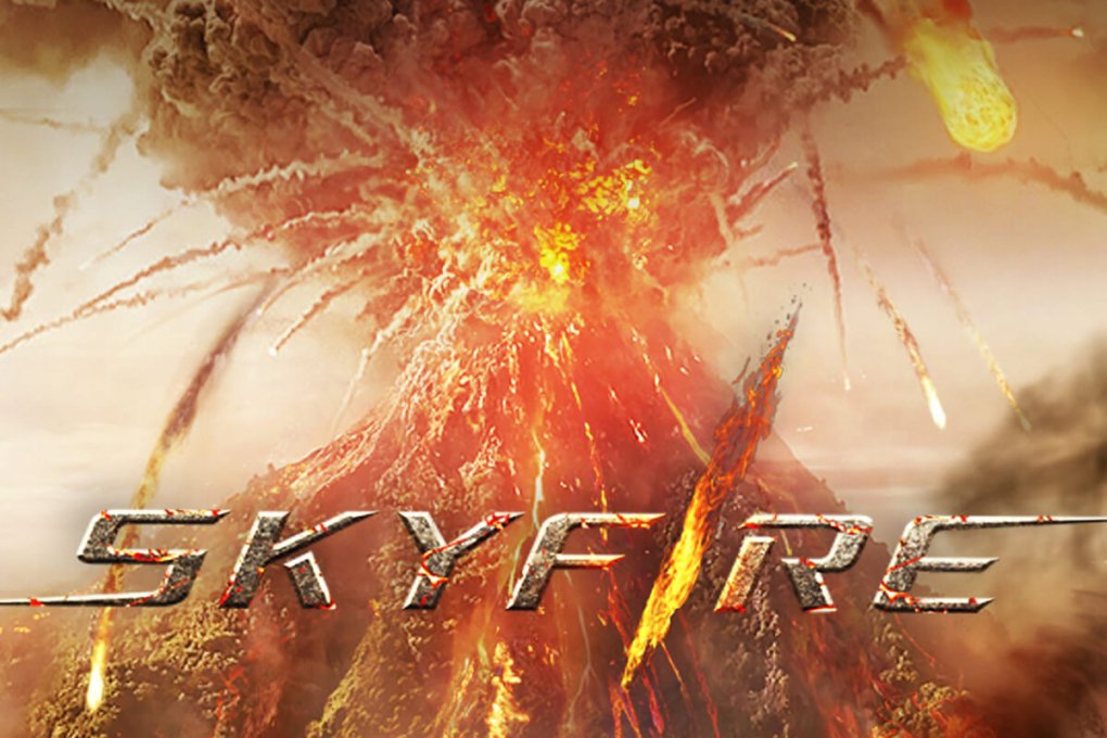 Skyfire: cine castastrófico Made in China