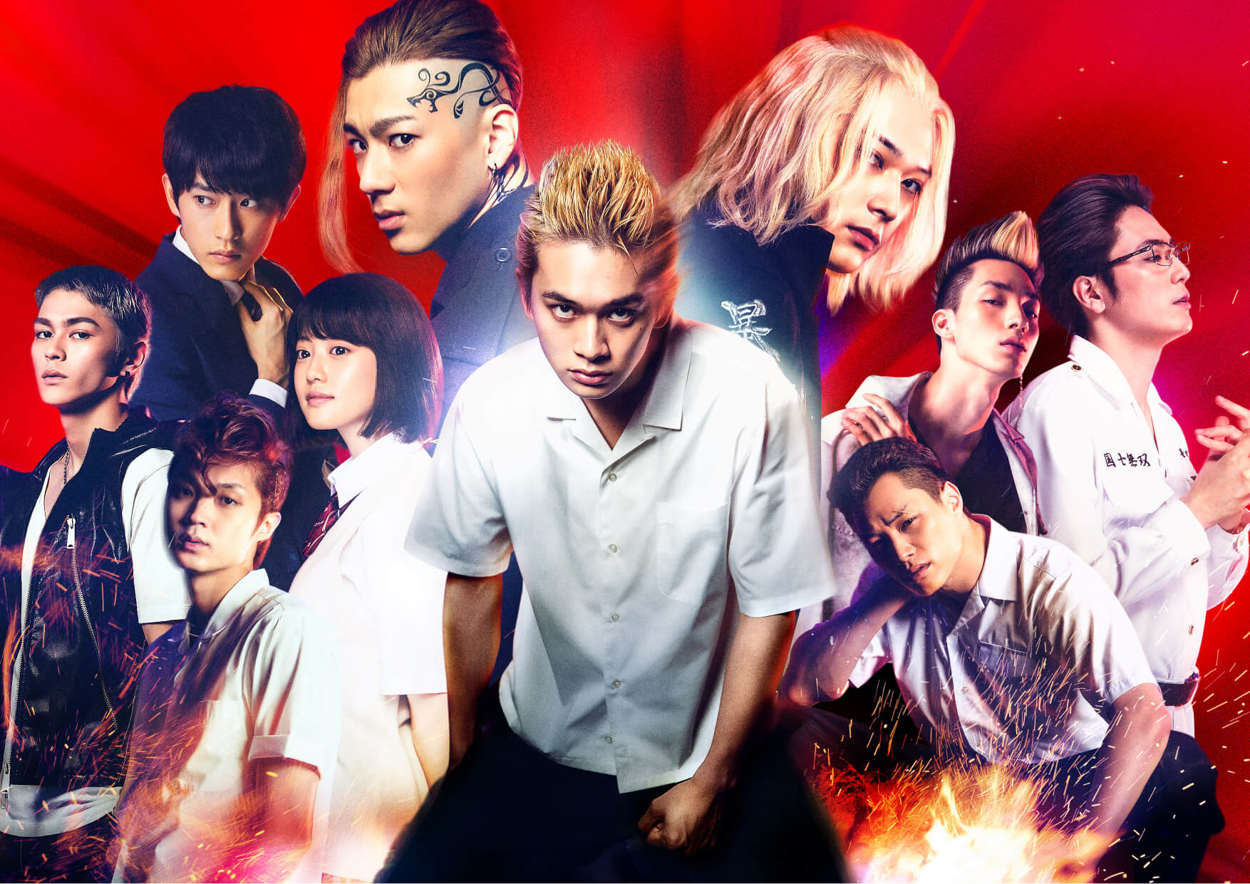 ¿Quién es quién en Tokyo Revengers? El reparto del live-action - CineAsia