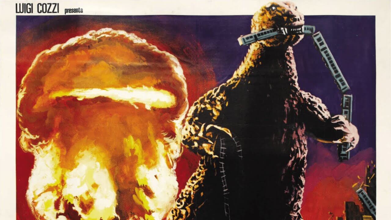 Proyección de 'Los albores del kaiju' en la Cineteca de Madrid