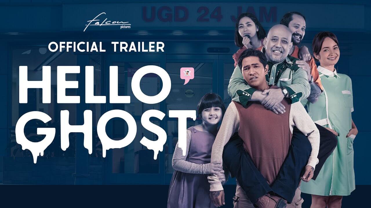Estreno de la película de Indonesia Hello Ghost en Netflix - CineAsia