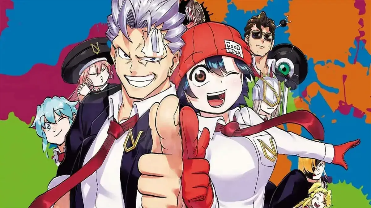 Incorporación de la serie 'Undead Unluck' en Disney - CineAsia