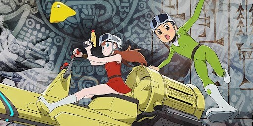 Estreno de la serie de animación japonesa ‘T・P BON (Time Patrol Bon ...